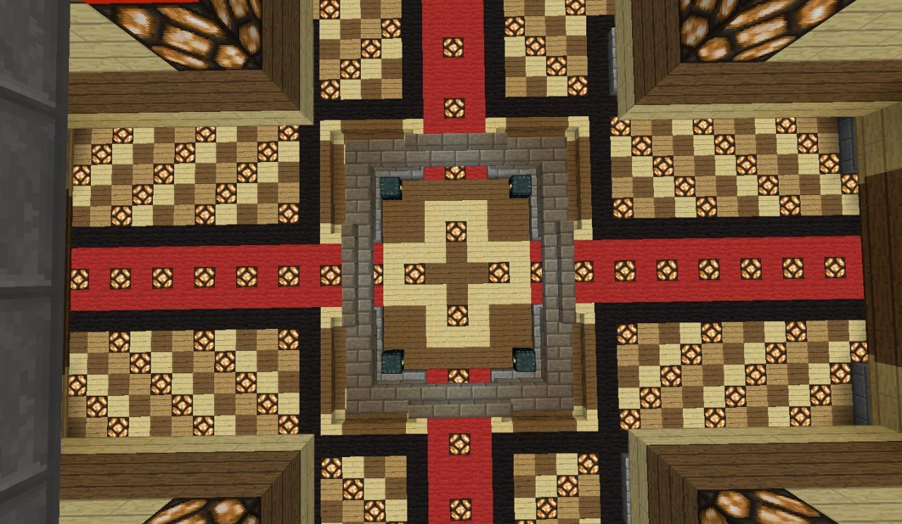 Server Spawn *Abandoned* Minecraft Map