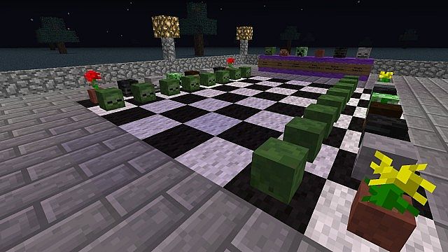Minecraft Chess! Minecraft Map