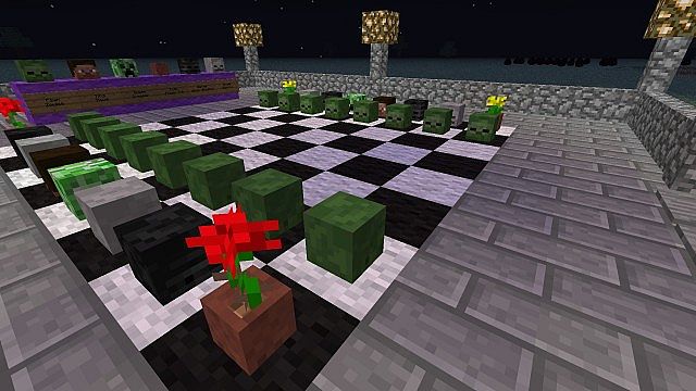 Minecraft Chess! Minecraft Map