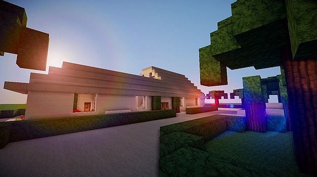 Lush | Modern Home Minecraft Project