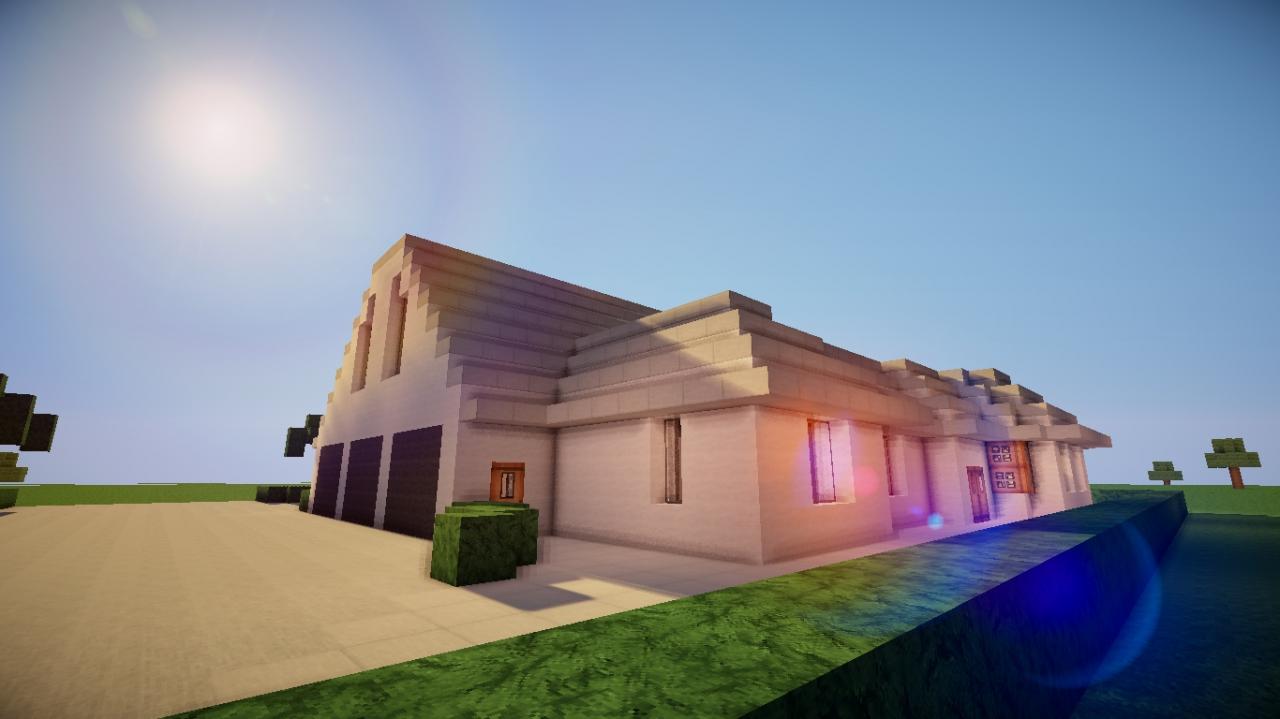 Lush | Modern Home Minecraft Map