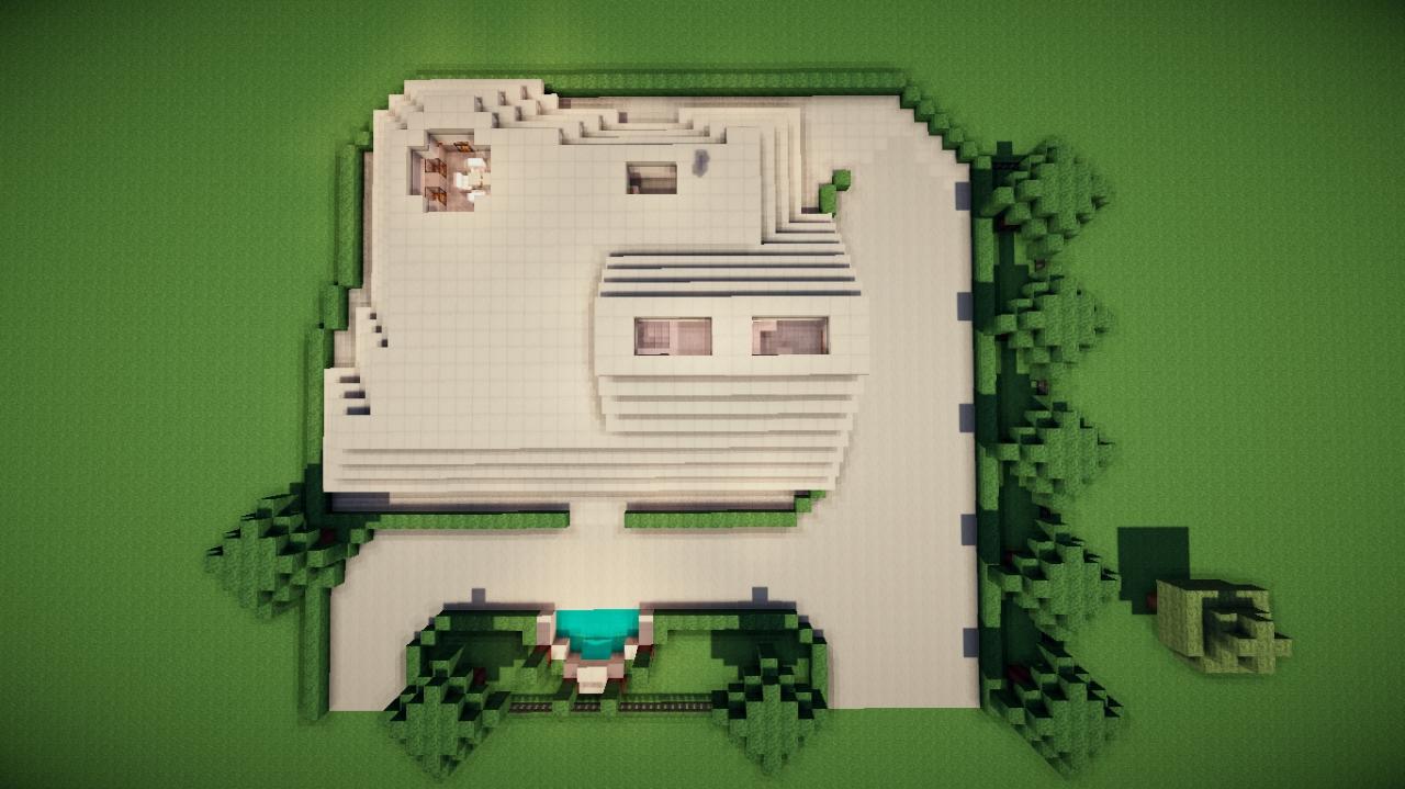 Lush | Modern Home Minecraft Map