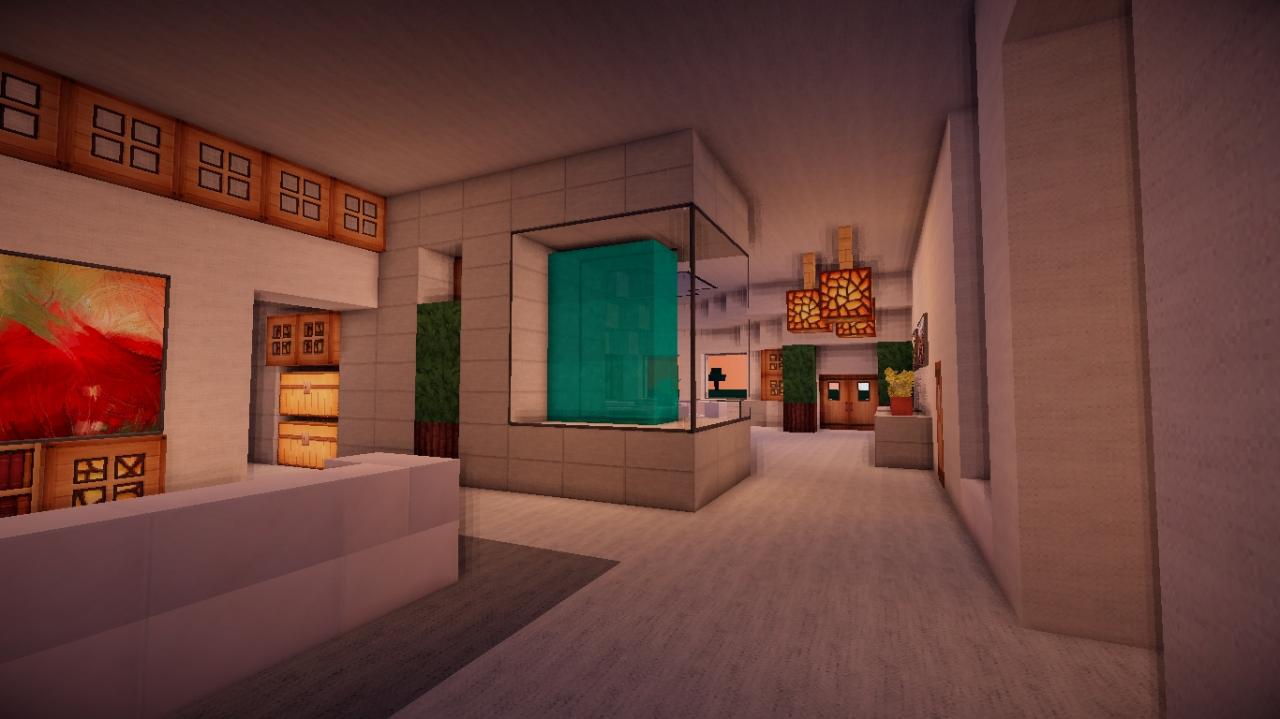 Lush | Modern Home Minecraft Project