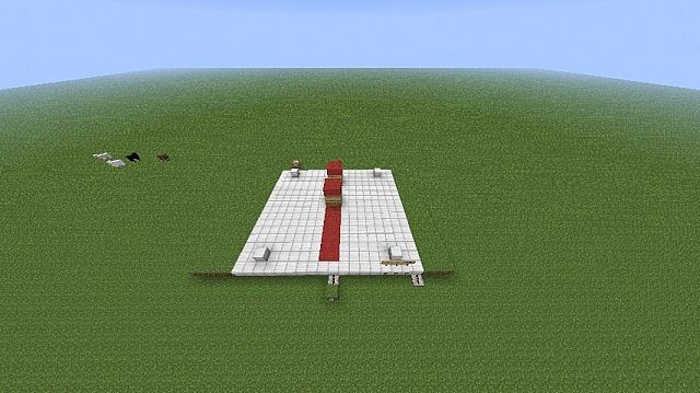 Mega Block Repeater Minecraft Map