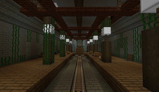 MineZ Spawn Minecraft Map