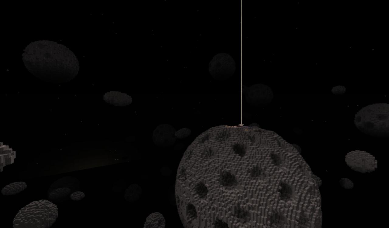 [1.6.2]Asteroid Control (Minecraft Capture the Point PvP map) Minecraft Map