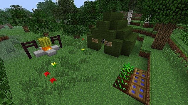 A Great Survival Setting (1.5.2, W.I.P.) Minecraft Map