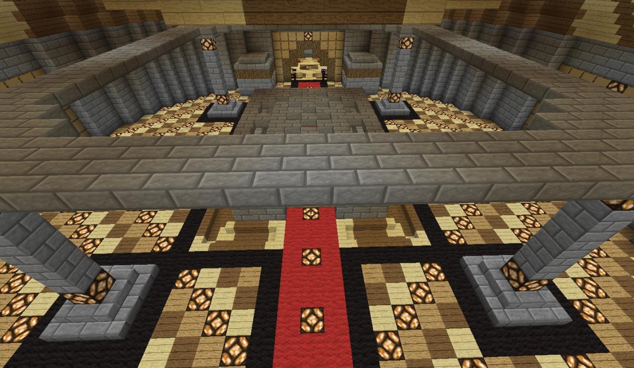 Server Spawn *Abandoned* Minecraft Map