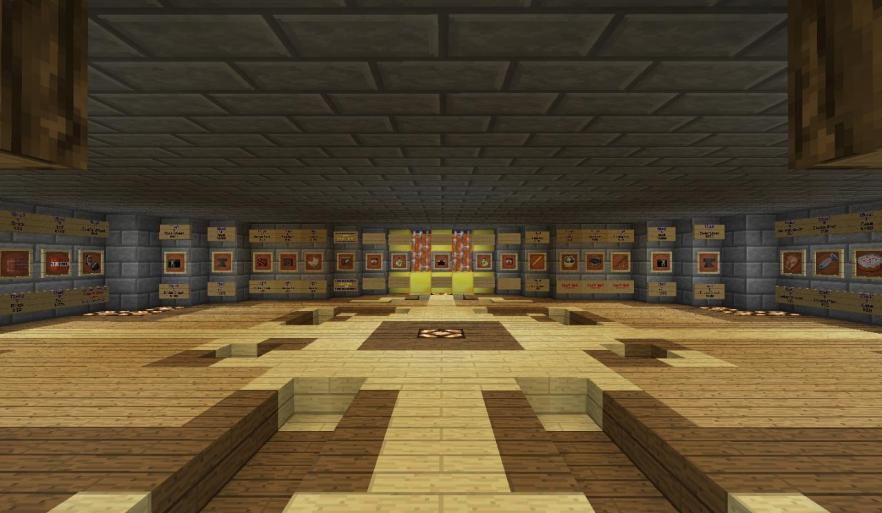 Server Spawn *Abandoned* Minecraft Map