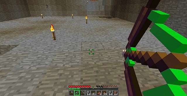 The Green GUI Texture Pack Minecraft Texture Pack