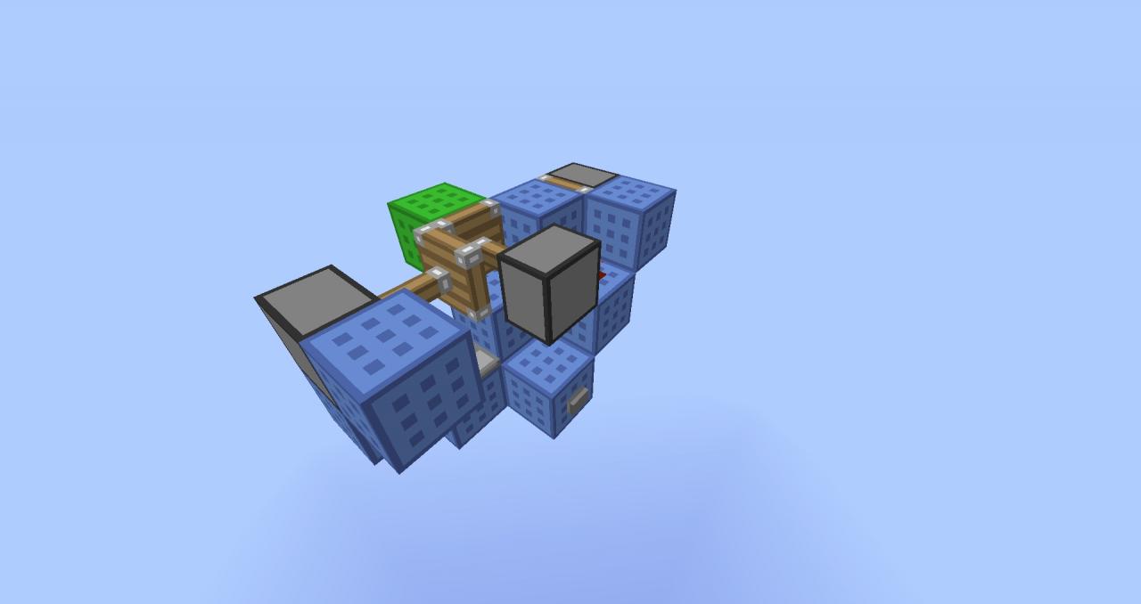 Small Supercharged Wall Block Swapper Minecraft Map