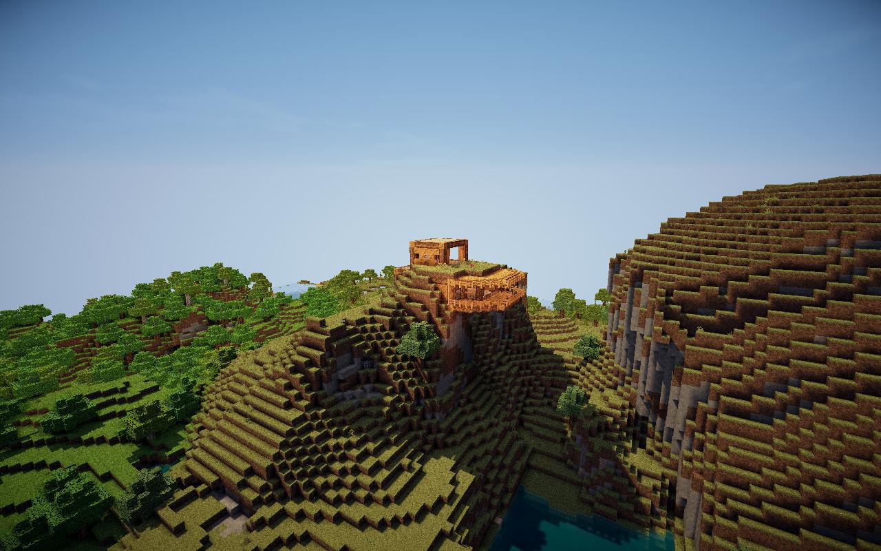 The Hillhouse Minecraft Map