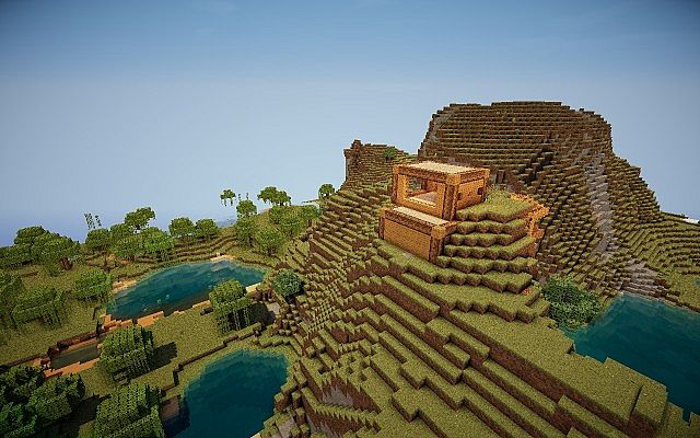 The Hillhouse Minecraft Map