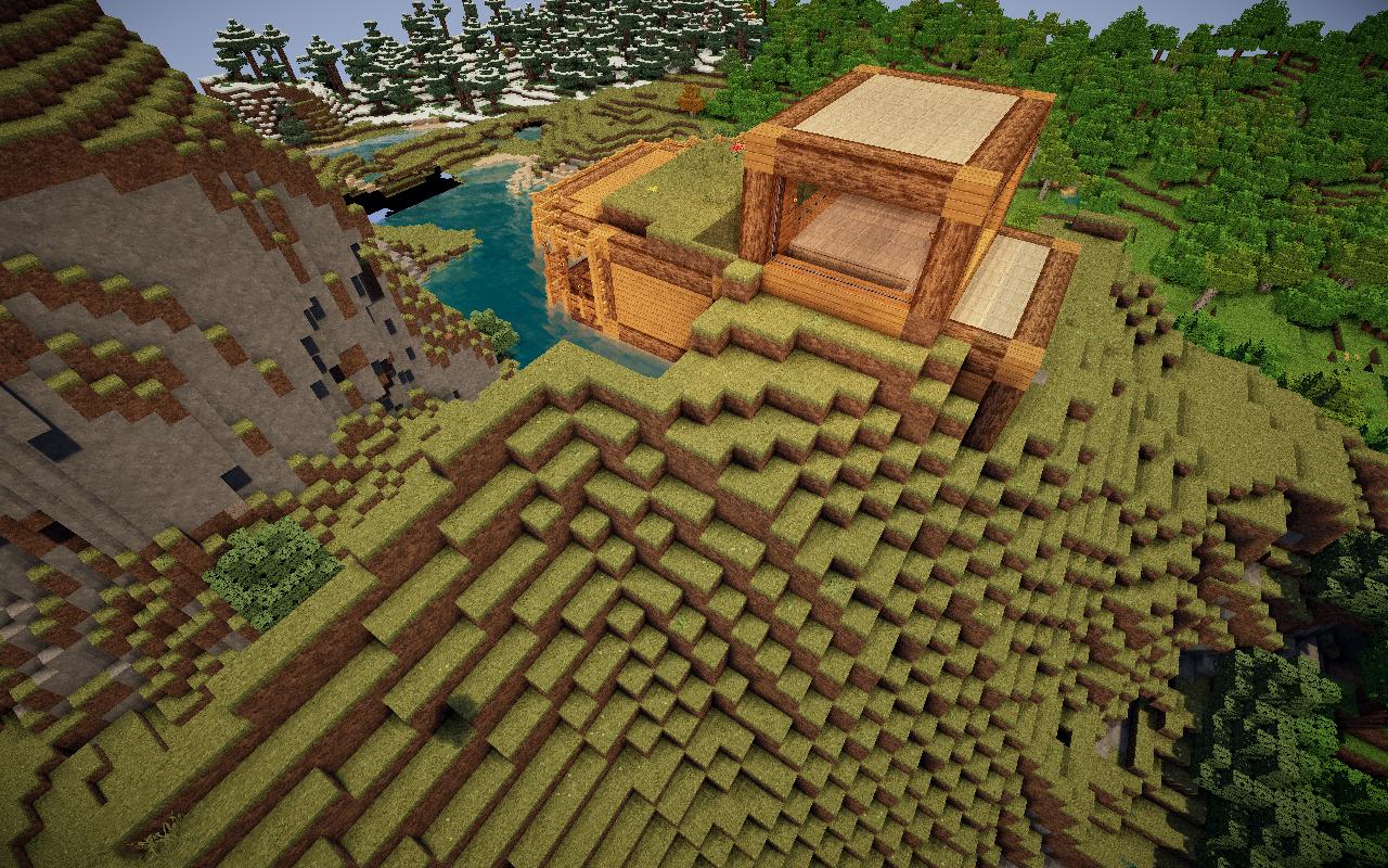 The Hillhouse Minecraft Map