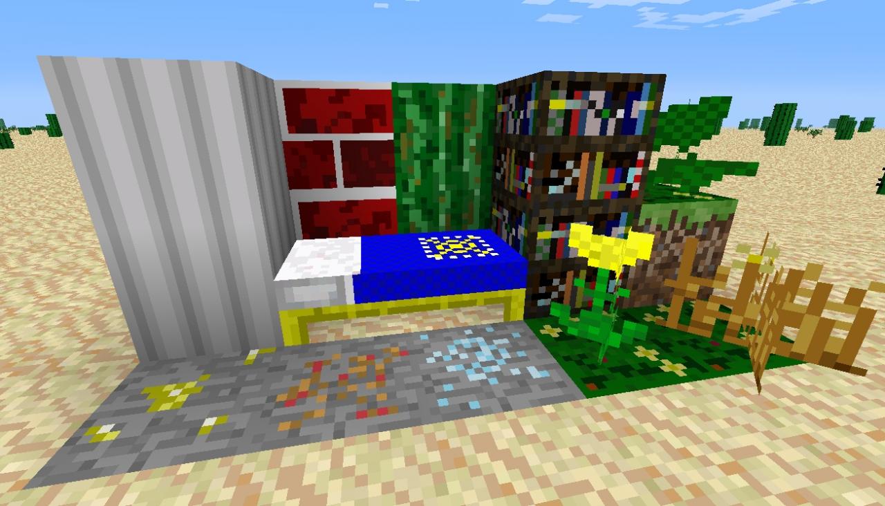 Fields of Rohan Minecraft Texture Pack