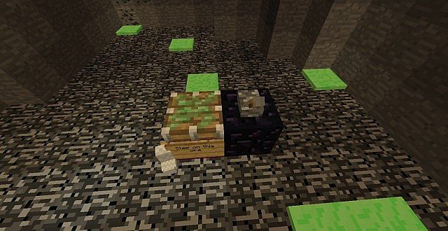 The explosion Minecraft Map