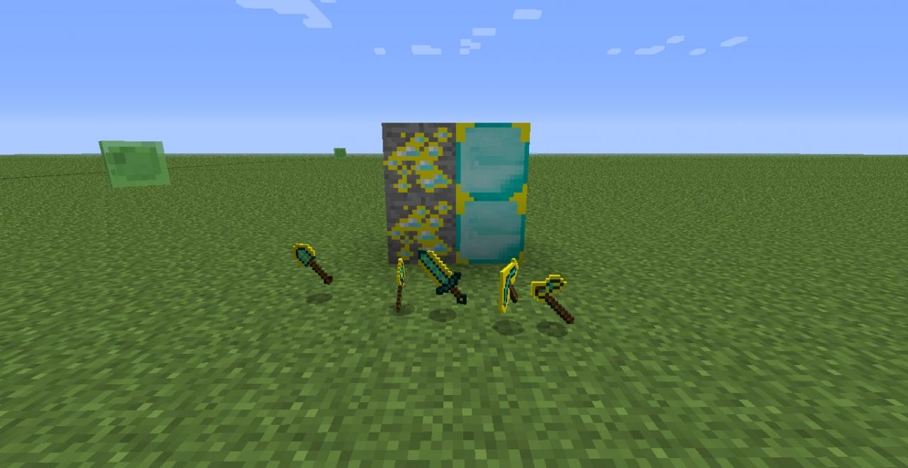 Radiant Diamonds! Minecraft Texture Pack