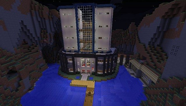 numberouz's Hotel (with secret hideout for secret organization ...