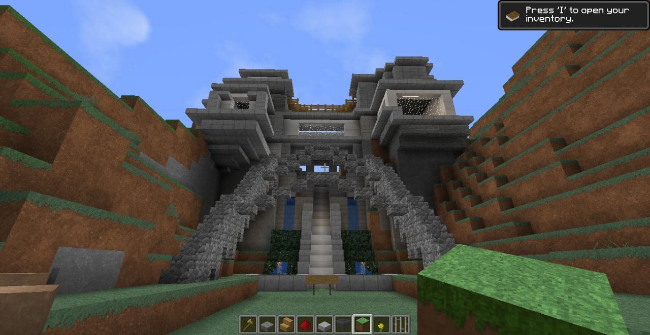 Bad A** House, By BlocOcheese Minecraft Map