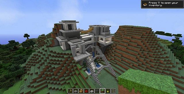 Bad A** House, By BlocOcheese Minecraft Map