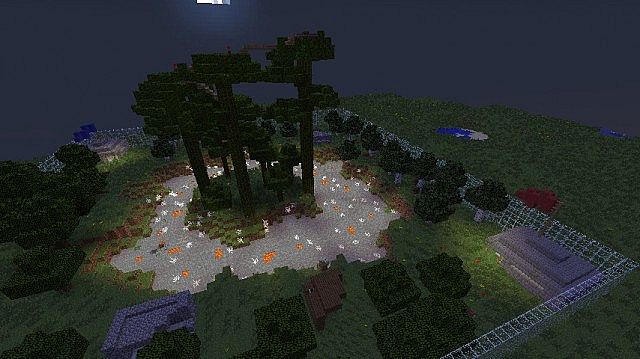 Capture the Flag by EMU_MAN Minecraft Map