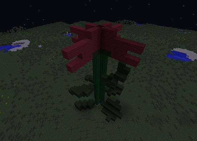 Plant Adventure 1 : Save the Flower! Minecraft Map