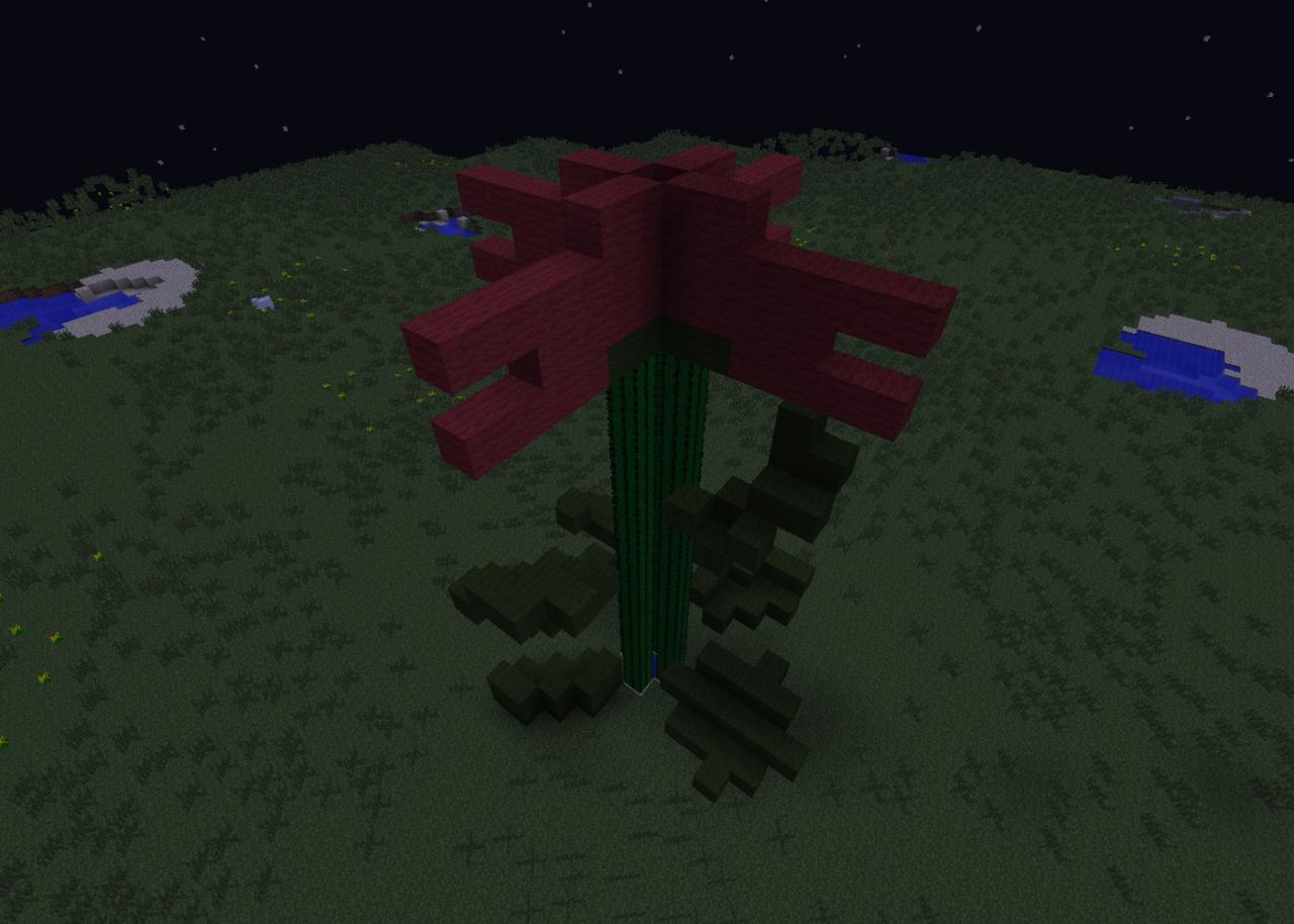 Plant Adventure 1 : Save the Flower! Minecraft Map