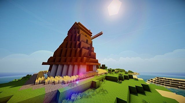 Dutch Windmill Minecraft Map
