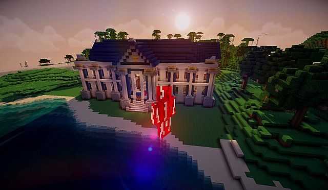 Small Palace Minecraft Map