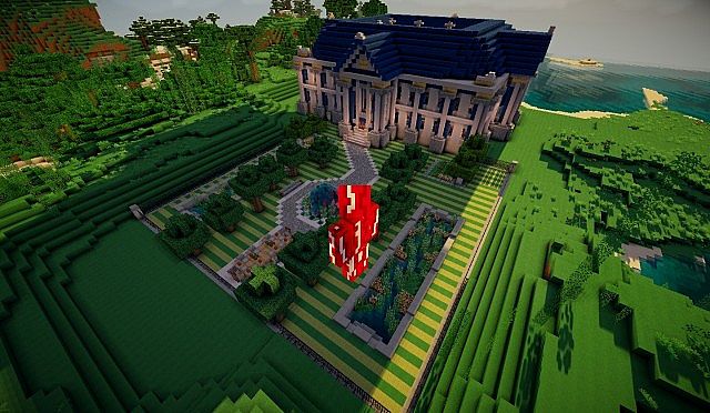 Small Palace Minecraft Map
