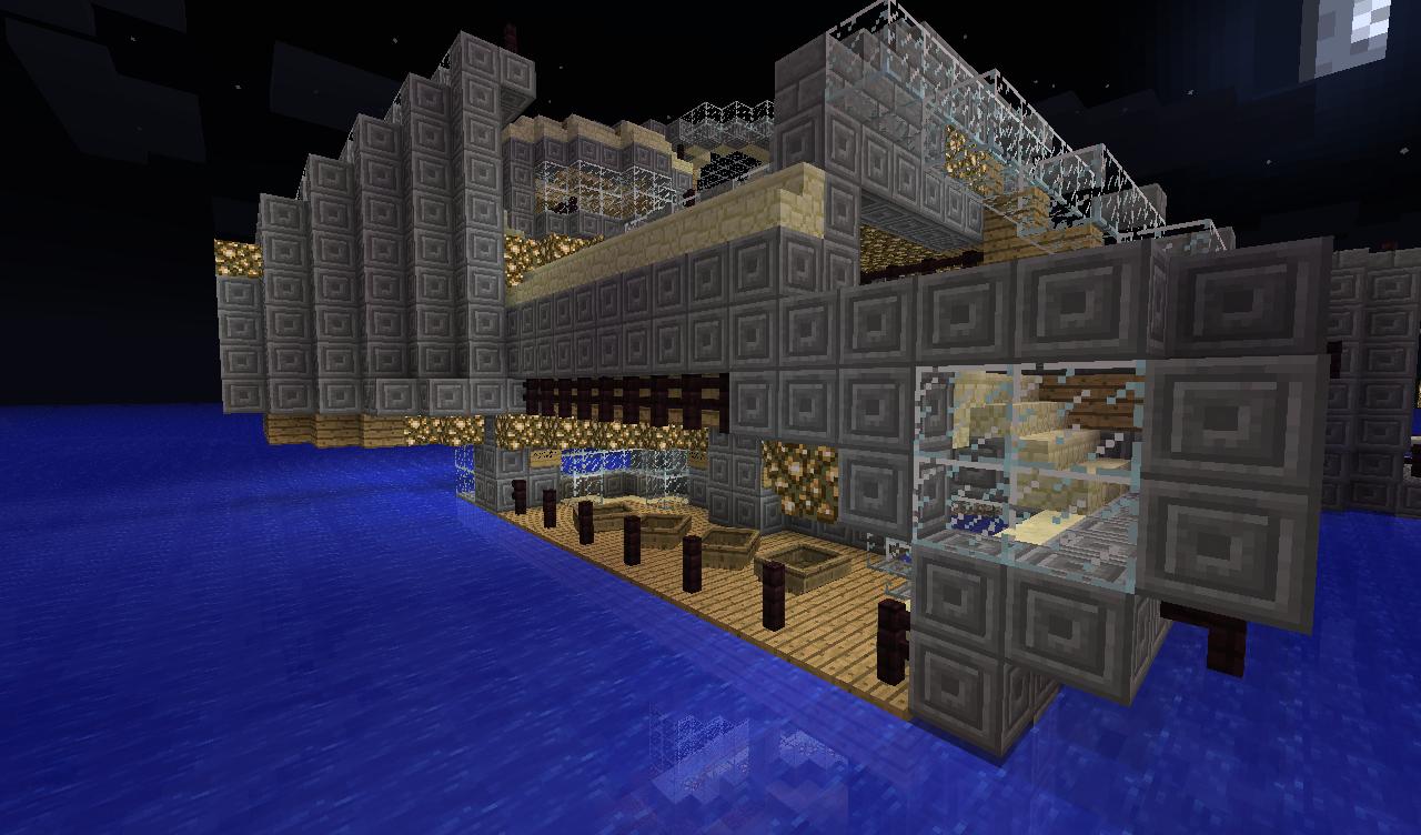 Futuristic House (Hand Built) Minecraft Map