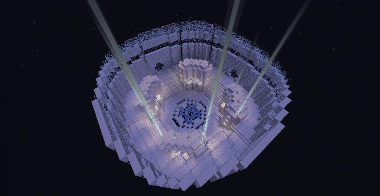 sky arena Minecraft Map