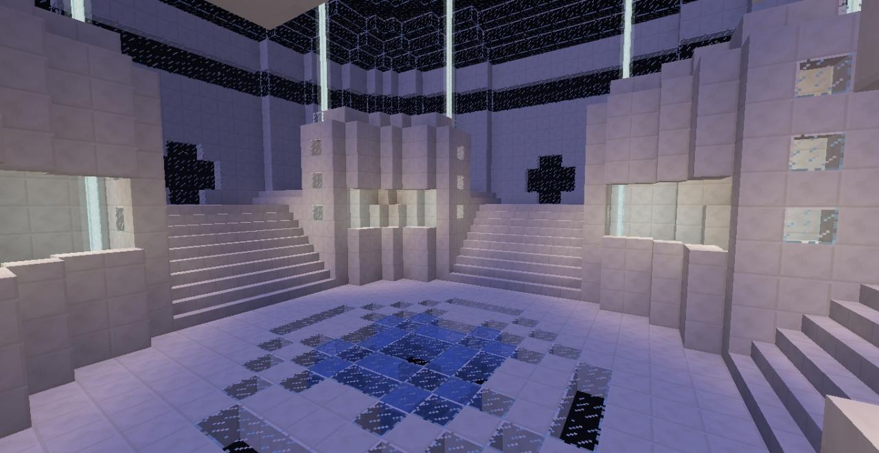 sky arena Minecraft Map