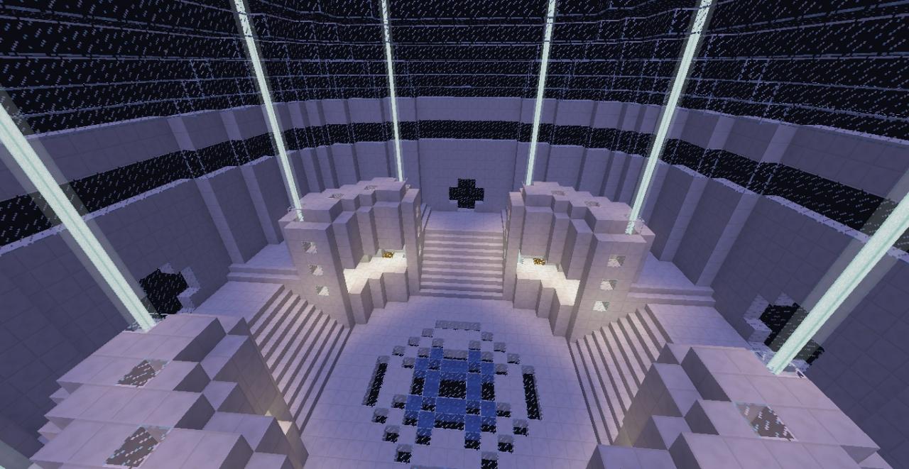 sky arena Minecraft Map