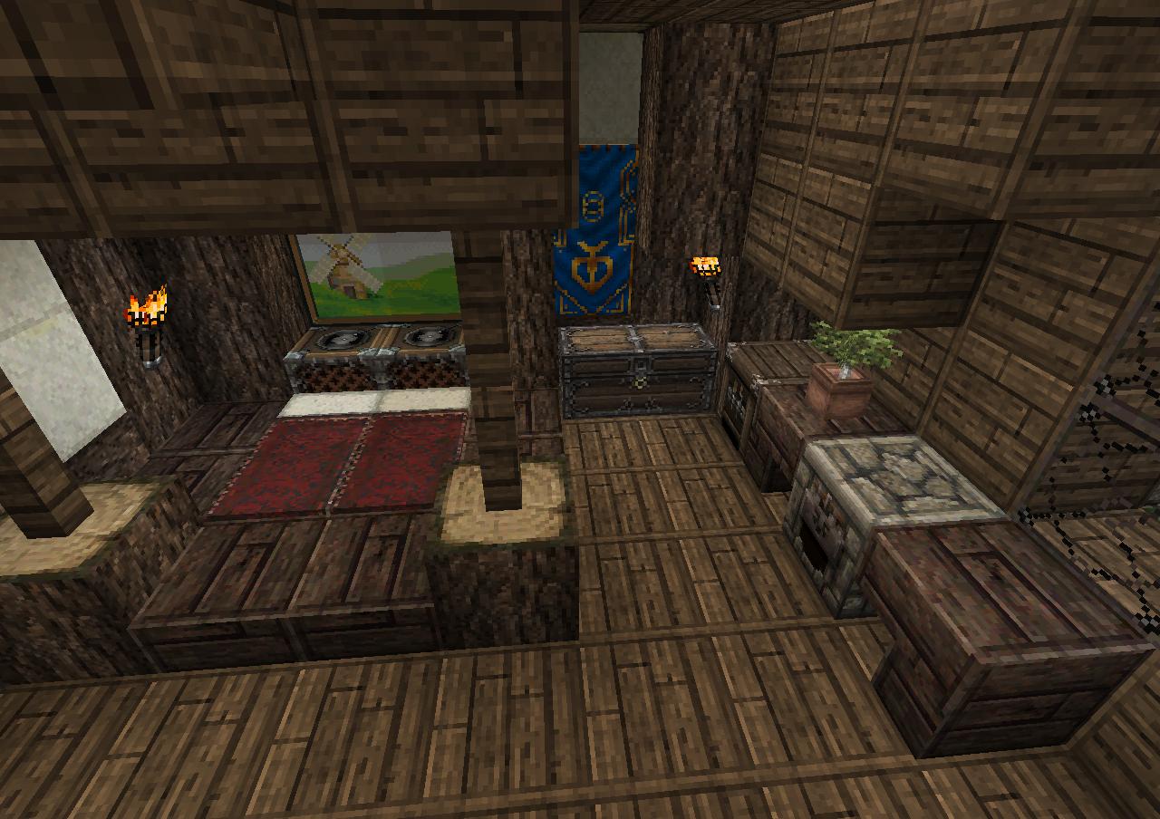 Medieval Inn Minecraft Map