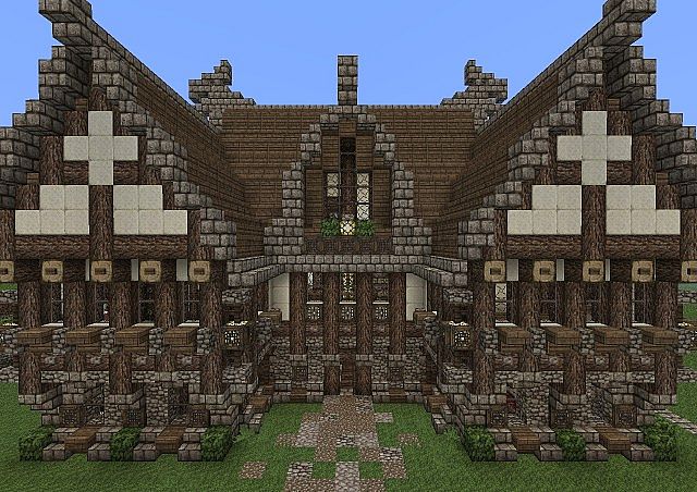 Medieval Inn Minecraft Map