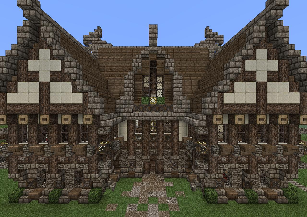 Medieval Inn Minecraft Map