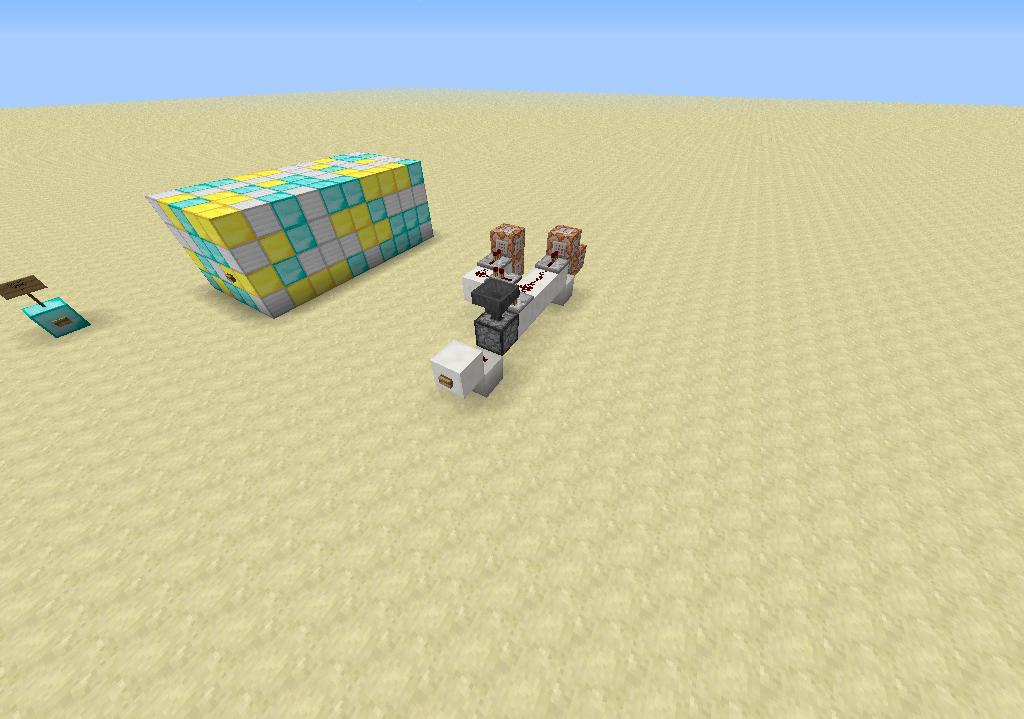 Gamble Machine Minecraft Map