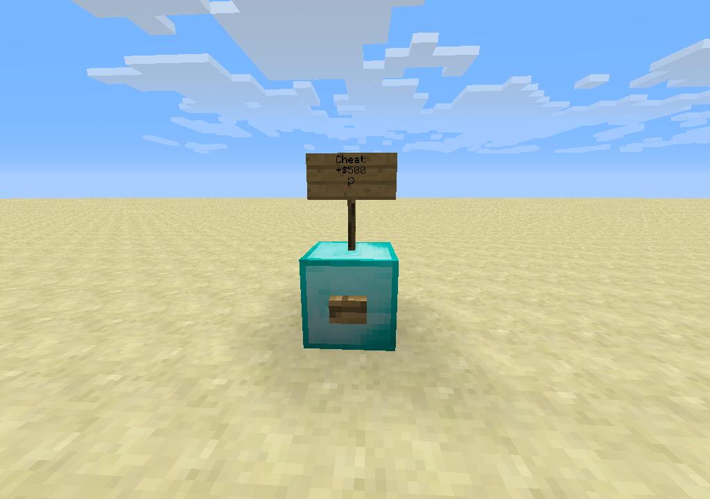 Gamble Machine Minecraft Map