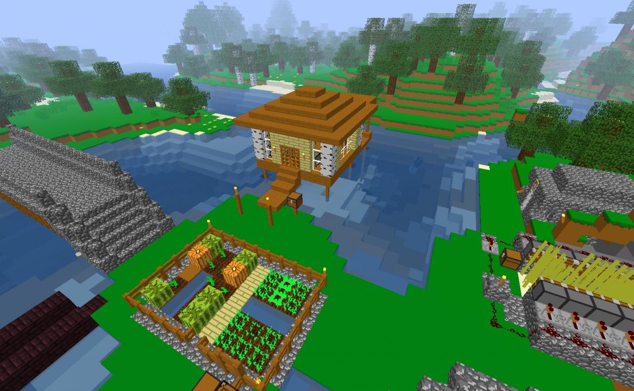 Pure Blocks texturepack Minecraft Texture Pack