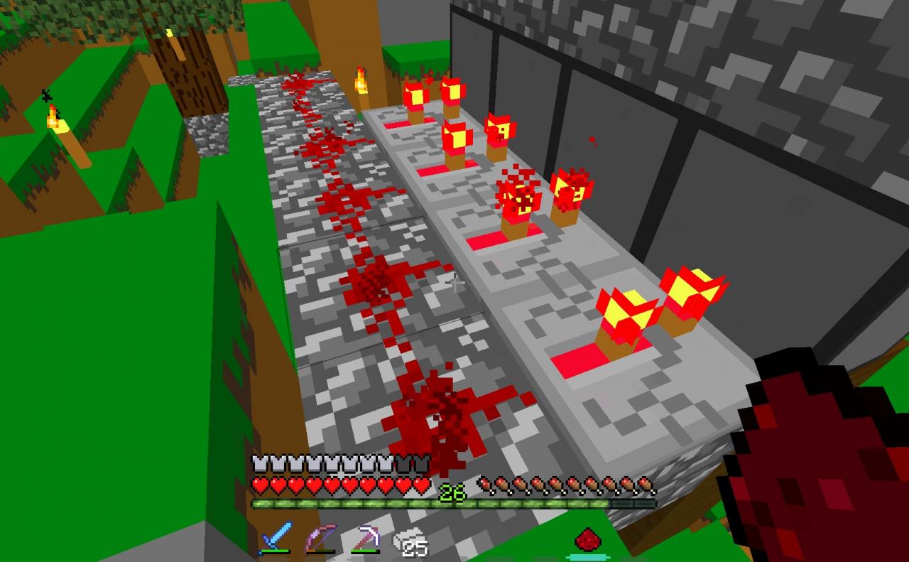 Pure Blocks texturepack Minecraft Texture Pack