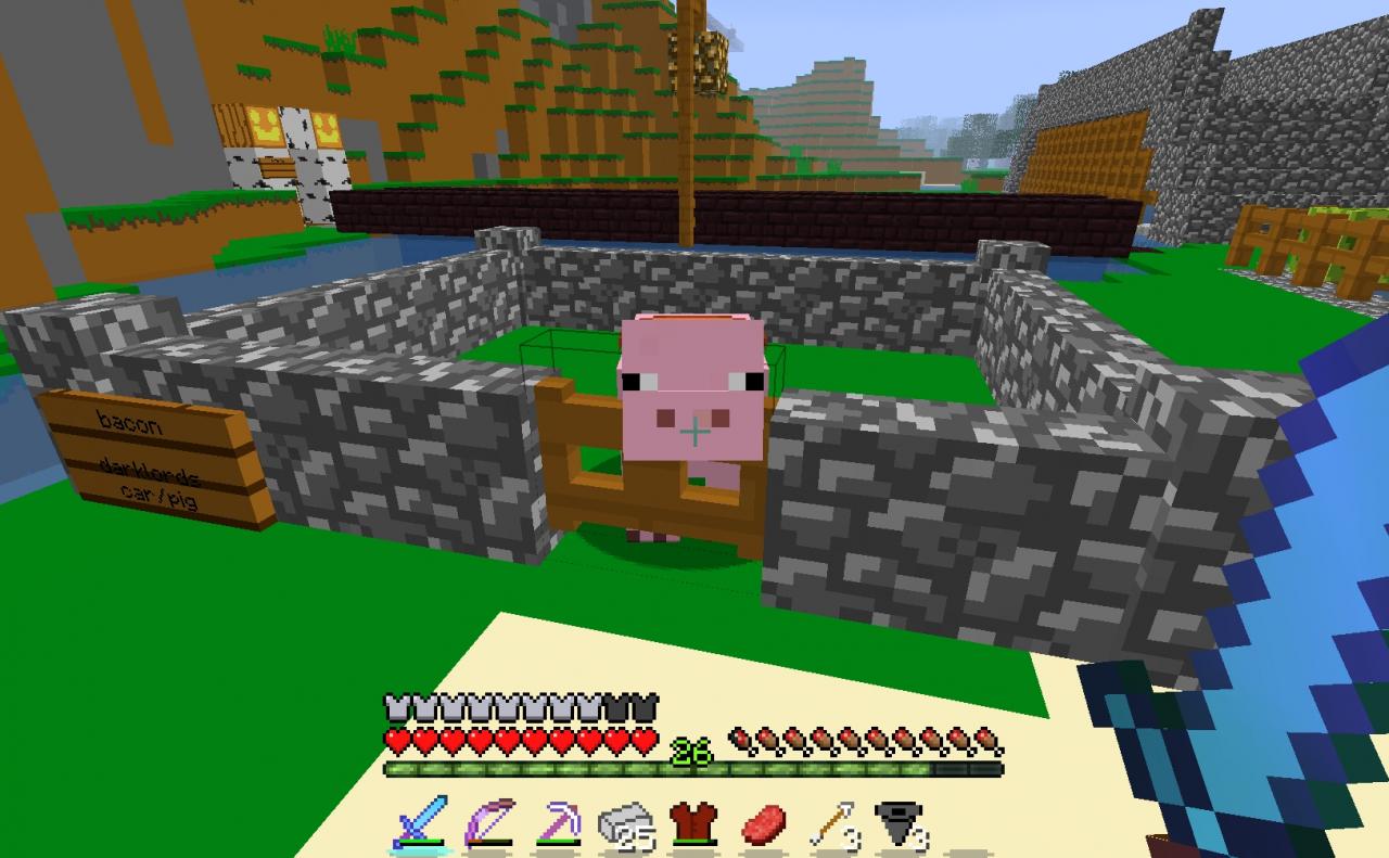 Pure Blocks texturepack Minecraft Texture Pack