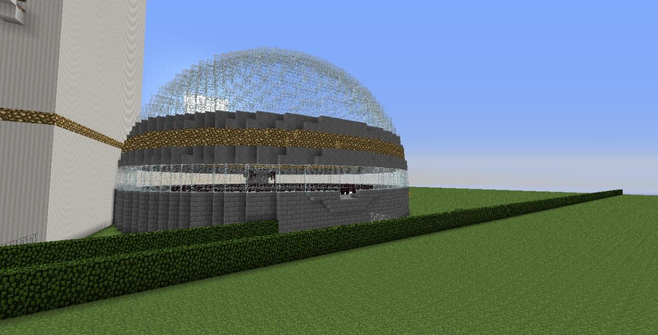 Spleef Arena Minecraft Map