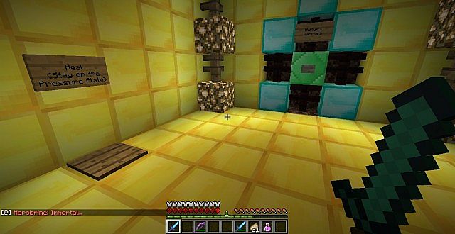 Herobrine's Memories Minecraft Map