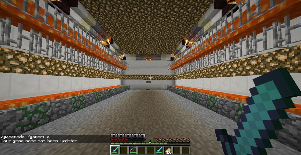 Herobrine's Memories Minecraft Map