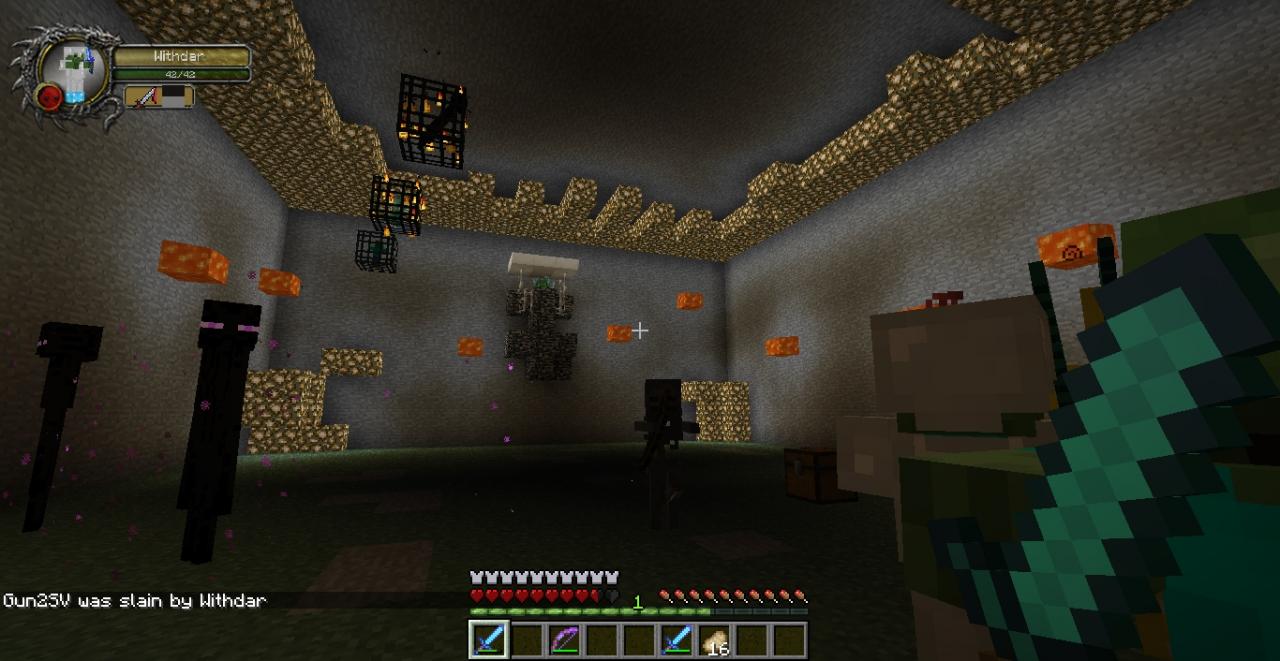 Herobrine's Memories Minecraft Map