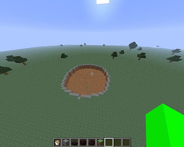 PvP Spawn Minecraft Map