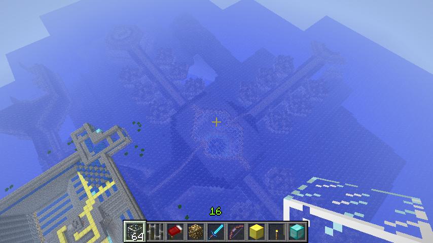epic atlantis Minecraft Map