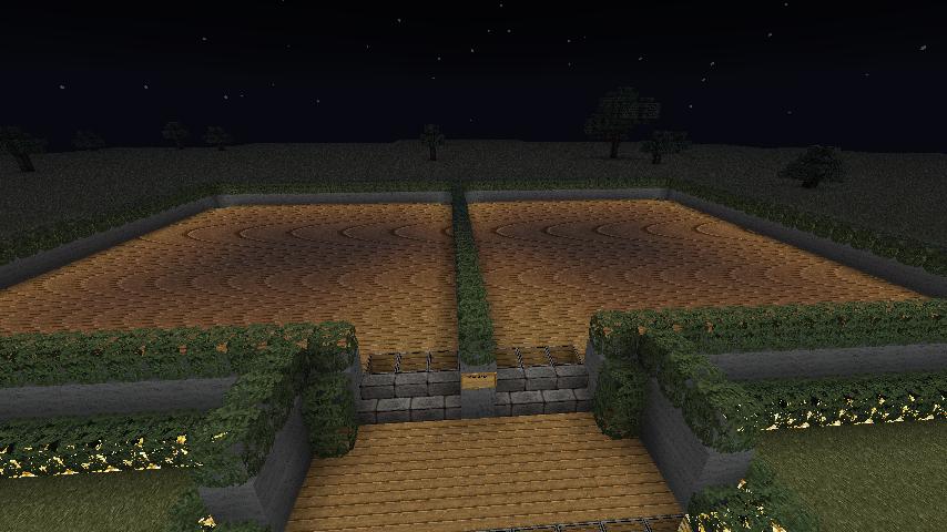 Building Challenge Arena Minecraft Map