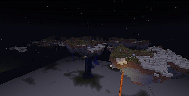 Exploration Of The Random Minecraft Map